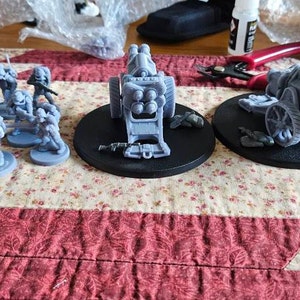 Huntsman Hover Tank Kit by Print Minis - Etsy