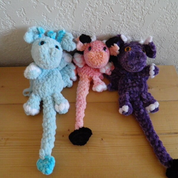 Full Bundle Puppy Pack Mini Snuggler Crochet Patterns Crochet Plushies ...