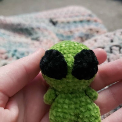 Mini Chubby Alien and Chonky Alien Crochet Pattern - Etsy
