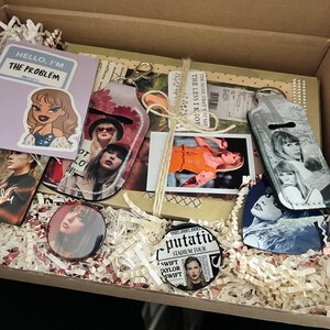 Mystery Box taylor Edition Taylor Swift Gifts for Swifties - Etsy