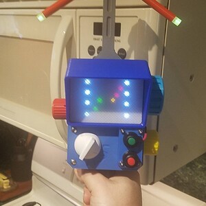 Light-up PKE Meter Prop the Real Ghostbusters - Etsy