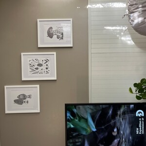 Ostrich Fern Pattern Tote Bag, Fern Art, Forager Gift, Botanical Fern ...