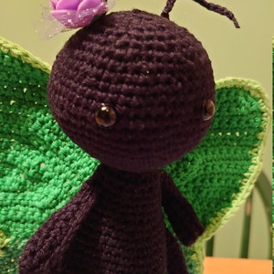 Crochet Pattern UTERUS With Fallopian Tubes & Ovaries Womb - Etsy