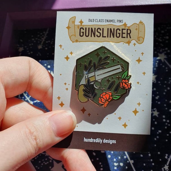 Dnd 5E Character Building Class Hard Enamel Pins - Etsy