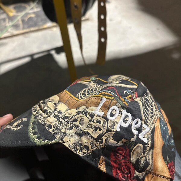 Reversible Welder's Cap/boilermakers/pipe Fitters/pipeliners/hat ...