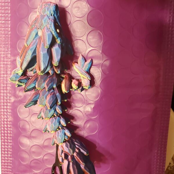 Black Chroma Style Gem Dragon 10mm Stanley Straw Topper 30oz 40oz - Etsy