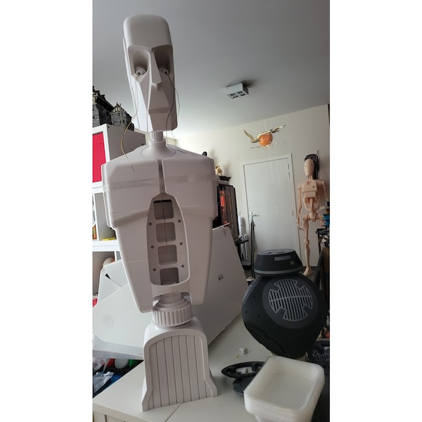 Spacebobs Smelter Droid Inspired Printable Fan Art Files. - Etsy