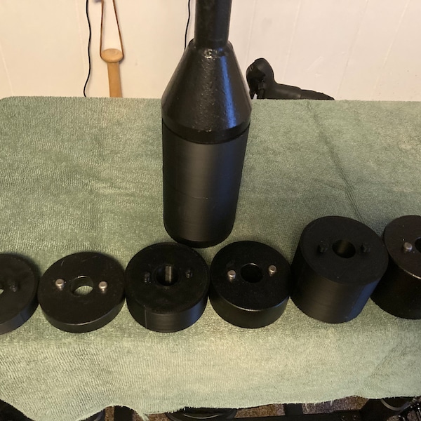 3D Printed Spacers for Adex Adjustable Heavy Club - Black - Etsy
