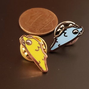 Worm on a String Mini Pins - Etsy