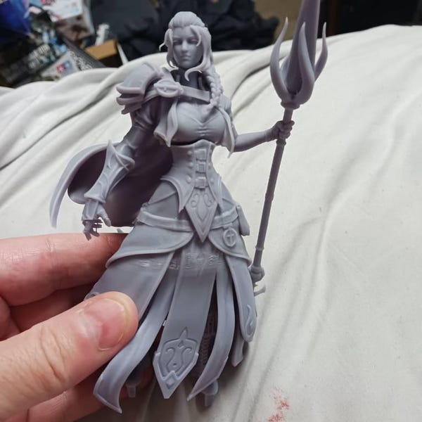 Guts STL 3D Print File | Berserk 3D Printable Figurine | Guts Anime STL ...