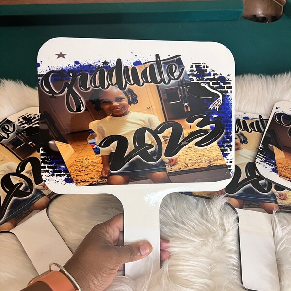 Graduate 2024, Senior, Blue, Gray, Add Your Photo, Class of 2024, PNG ...