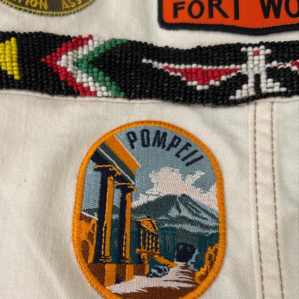 Puerto Rico Travel Patch Embroidered Iron on Sew on Badge Souvenir ...