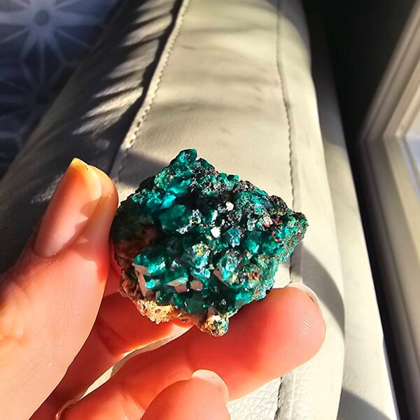 HUGE Almandine Garnet on Matrix 407 Gm Garnet Gemstone Calcite Matrix ...