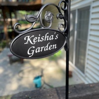 Park Ave Garden Sign - Etsy UK