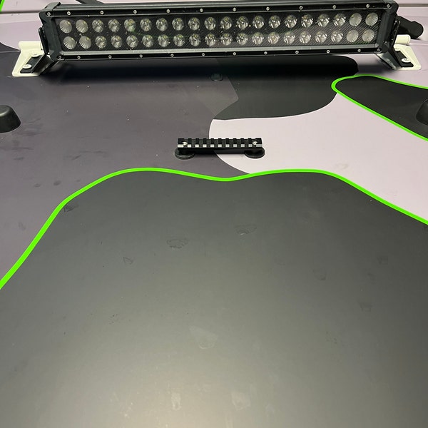 Gopro Style Mount for Picatinny Rail [action Camera Mounting System] - Etsy