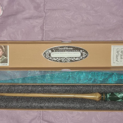 QUIRRELL-ESQUE WAND - Etsy