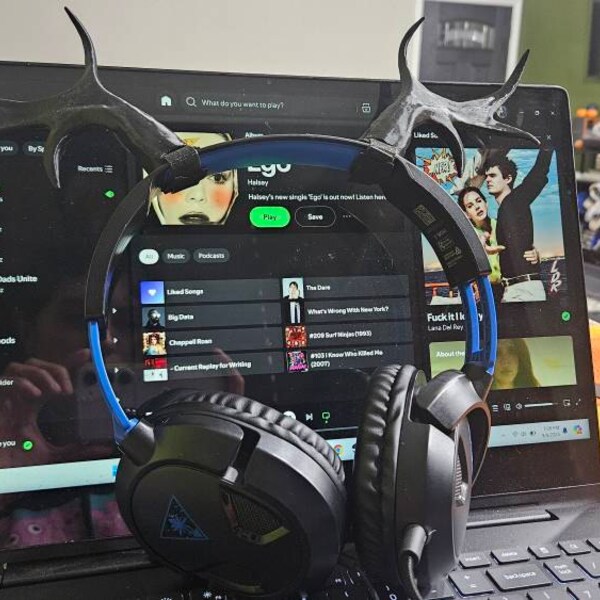 Spiral Horn Attachment for Headset, Gaming and Streaming Headset ...