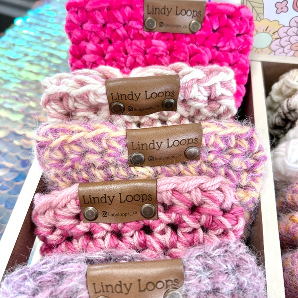 Personalized Zipper Tags for Large Zipper Pulls Set of 5 Custom Zipper ...