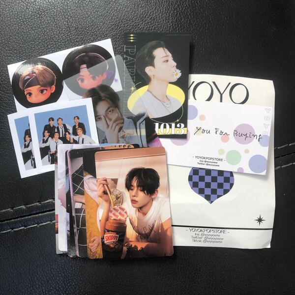 Kpop Toploader, Photo Card Holder, Kpop Decoden Toploader - Etsy