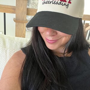 Darlin Trucker Hat Cow Print Snapback Summer Ponytail Cap - Etsy