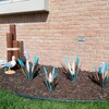 Rustic Nautical Pier Post With Rope - Handmade Garden, Porch, Deck ...