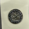 Button Rare Antique 19c Romeo and Juliet. 3cm Diameter. - Etsy