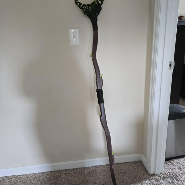 The Celestial Ellipse Staff- an Enchanting Druid Staff Enchanted Nature ...