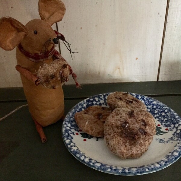 Primitive Mouse Pattern Scarecrow Pete Keeper of the Patch Fall ...