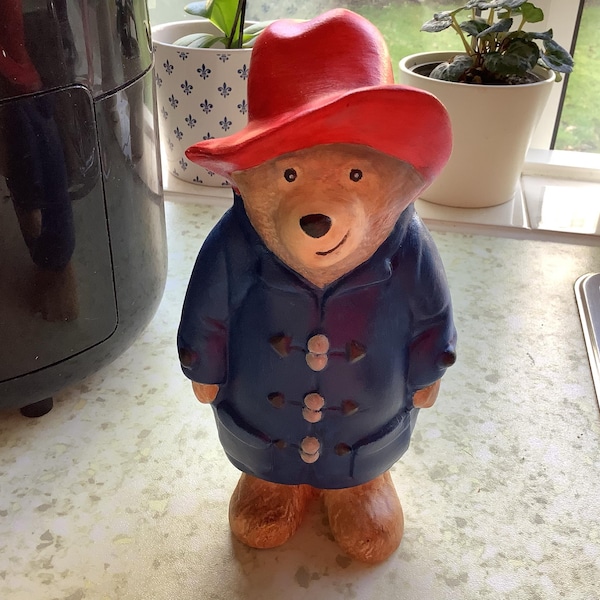 Paint Your Own Paddington Kit, Official Children's Character Bear ...