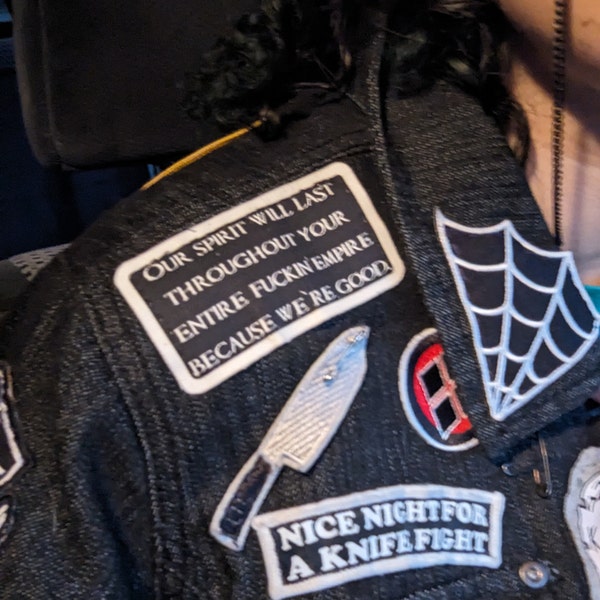 Six of Crows-inspired Iron-on Patches; Crooked Kingdom-inspired Patches ...