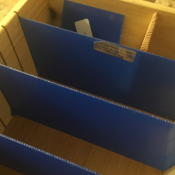 USPS Letter Carrier Divider Tray, Regular - Etsy