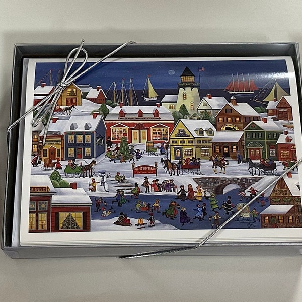 Old Town Alexandria, Box of 12 Cards and 12 Premium Envelopes - Etsy