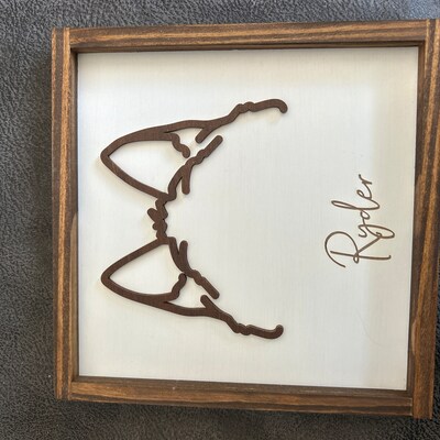 Couple Heart Sign, Couples Wood Sign, Gift for Girlfriend, Valentines ...