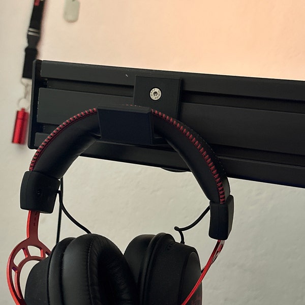 Headset Holder for Sim Rig – Stable Mount for Gaming Headsets | Also ...