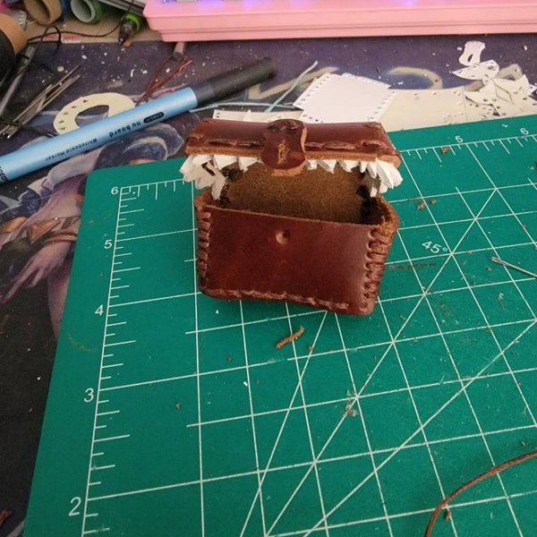 Small Mimic Leather Pattern - Etsy