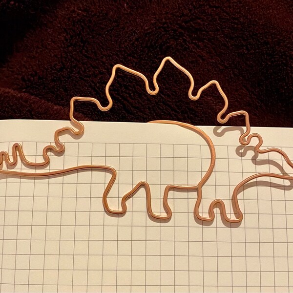 Personalized Wire Bookmark, Turtle, Paper Clip, Gift for Booklover ...