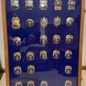 Double Rifle Display Case 44x18x3 Wall Mount Locking | Etsy