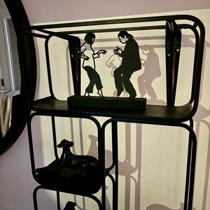 Music Notes Art, Music House Decor Shelf Decor, Bookshelf Decor, Modern ...