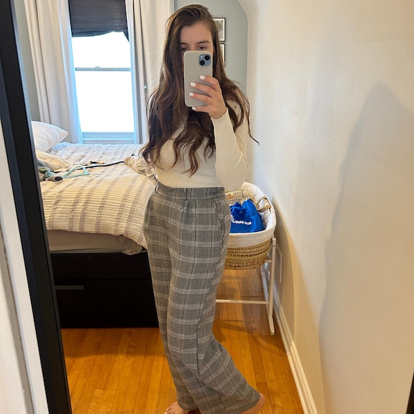 Straight Leg Pants Sewing Pattern Trousers Pattern Pants Pattern Women ...