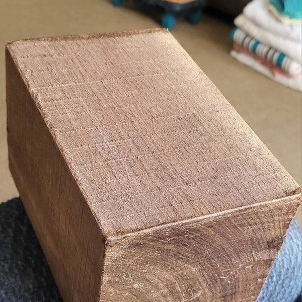 Walnut Bowl Turning Blanks Hardwood Blanks Dark Wood Carving Block Wood ...