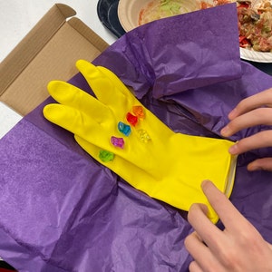 Infinity Stones Gems Gauntlet Replica Cosplay Supply Avengers Infinity ...