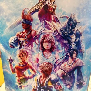 Final Fantasy XVI Clive and Jill Limited Edition Fine Art Print FFXVI ...
