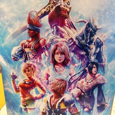 Final Fantasy X Limited Edition Fine Art Print FFX Poster - Etsy