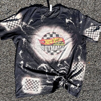 Hot Mess Boy Mama Racing Cars PNG DIGITAL DOWNLOAD for Sublimation or ...