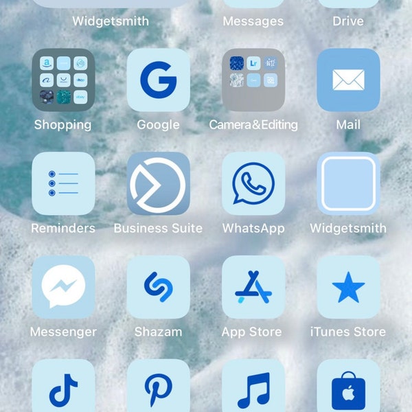 3,000,000+ High Resolution Ios Icons Pack Mega Bundle | iPhone Ios 17 ...