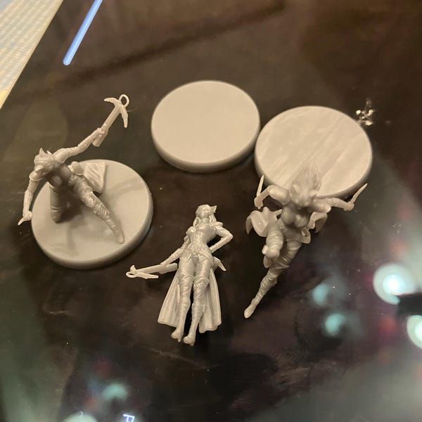 Miniature | Milady De Winter - Dnd Miniature for Tabletop Games ...