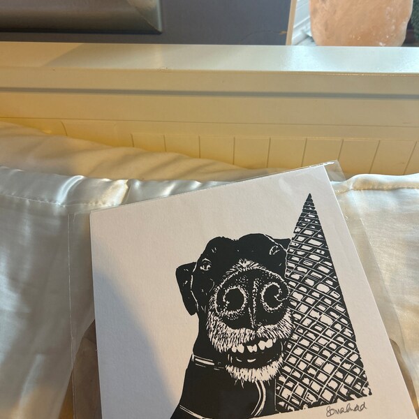 Framed. Greyhound Signed Original Lino Print Snaws teefs - Etsy