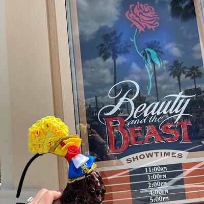 Inspired Goofy Rose Mouse Ears - Etsy