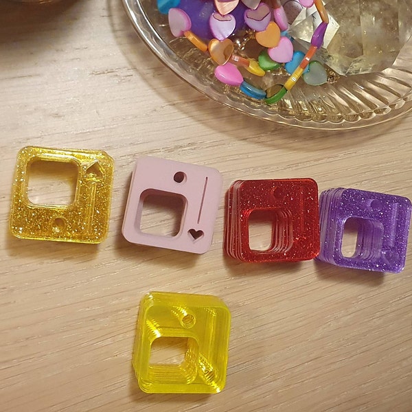 ACRYLIC Thread Drops Floss Drops Organiser Drop for Cross Stitch ...