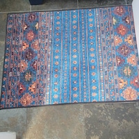 Fabulous Rug, Distressed Rug, Tribal Rug, Abstract Carpet, Digital ...